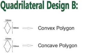 Quadrilateral Design Tiles